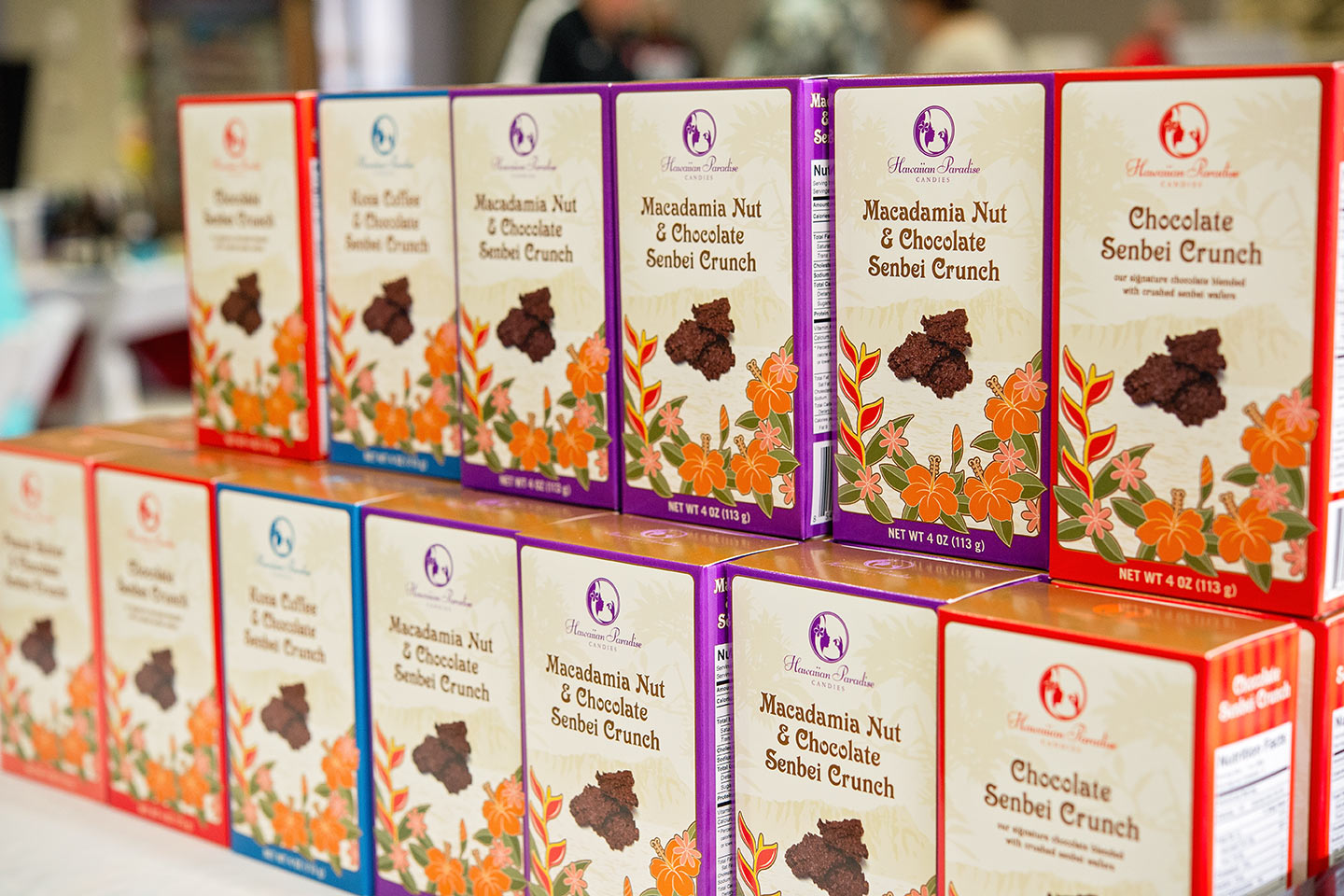 Hawaiian Paradise Candies